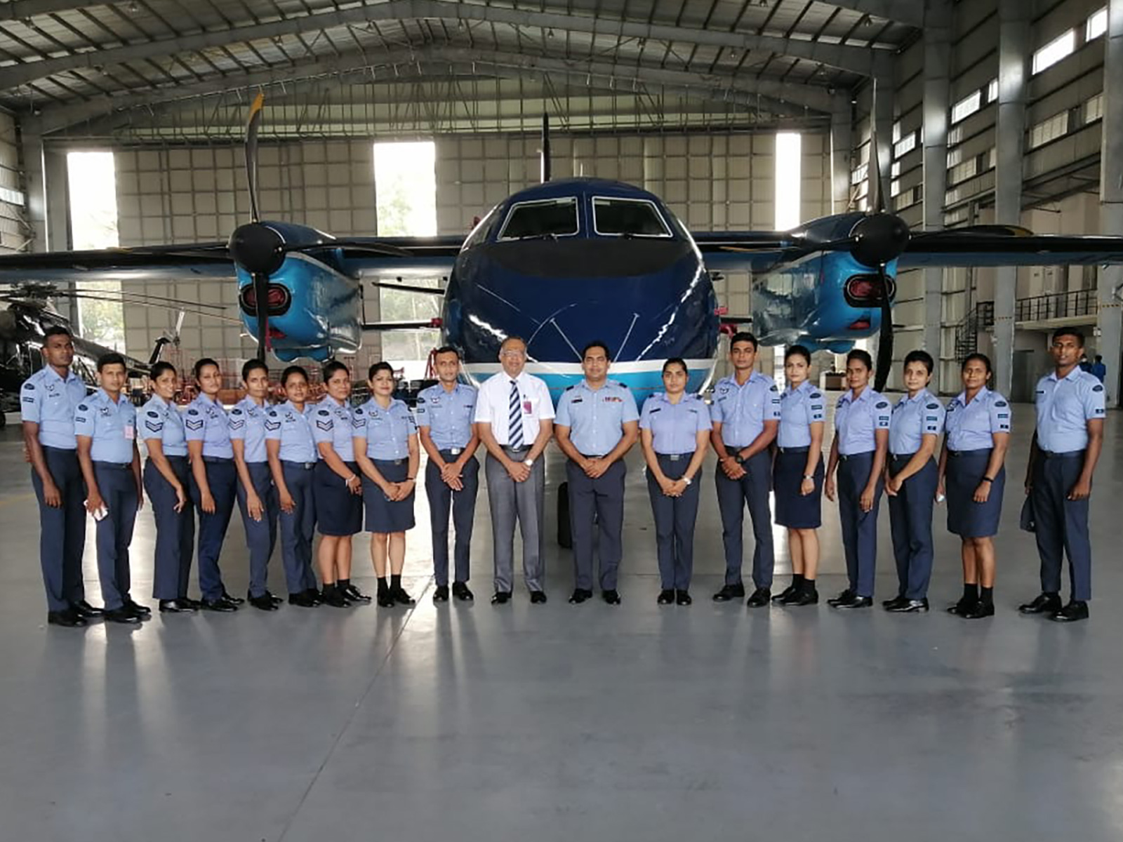SriLankan Aviation College Successfully Concludes Training for Helitours
