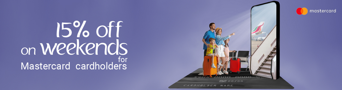 Mastercard Sale this Weekend
